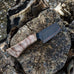 85mm Copper herb cleaver | Handmade Kitchen Knives – KWB Knives